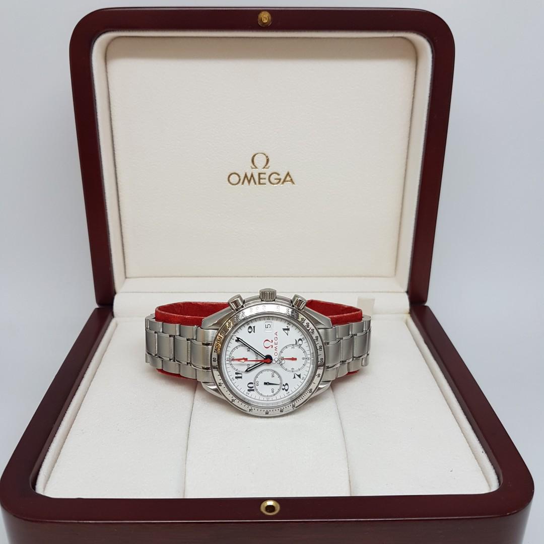 Omega Watch Box Original, Luxury, Watches on Carousell