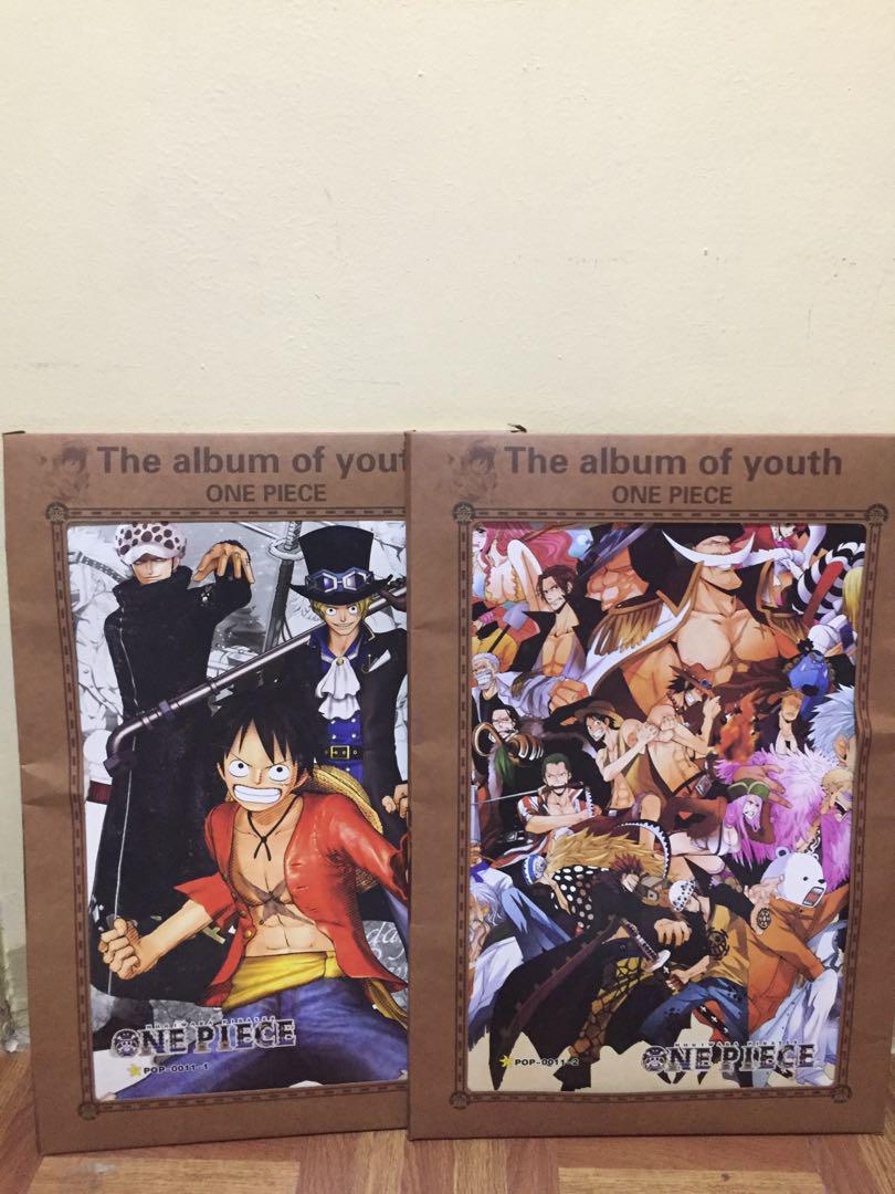 ONE PIECE COMIC ALLEY POSTER SETS, Hobbies & Toys, Memorabilia ...