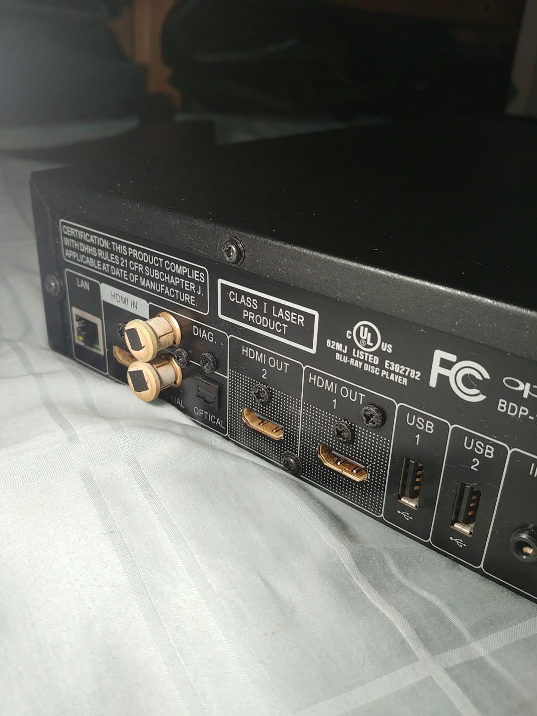 Oppo 103d darbee bluray player sacd ripper, TV & Home Appliances, TV ...