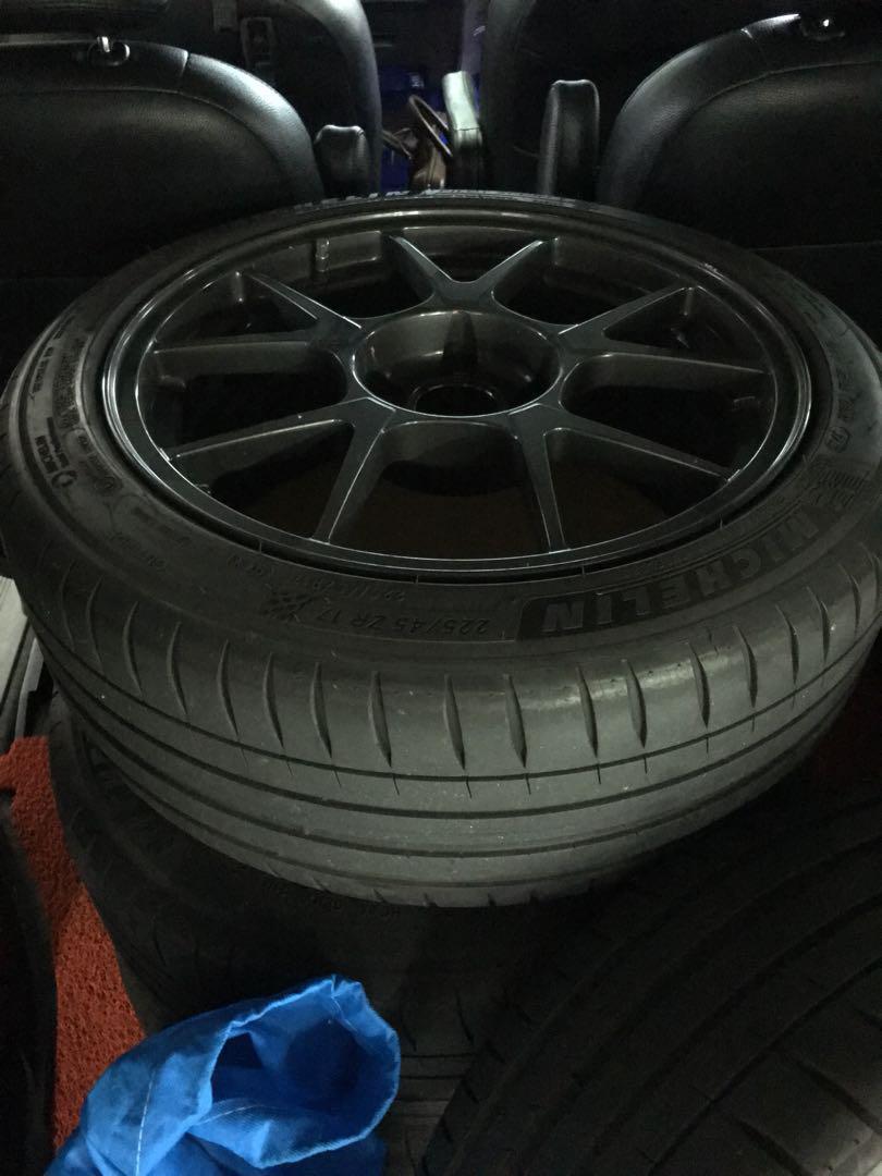 Original Wedssport TC005 Rims for sales, Car Accessories, Tyres & Rims ...