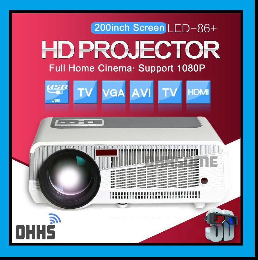 Owlenz LED86+ Android 4.4.4 OS Portable Projector, Support WiFi, 2800 ...