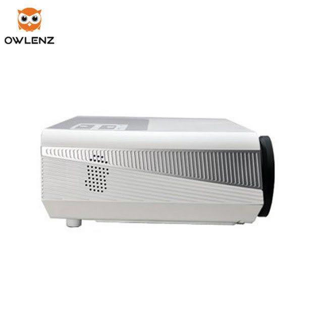 Owlenz LED86+ Android 4.4.4 OS Portable Projector, Support WiFi, 2800 Lumens special for Home ...