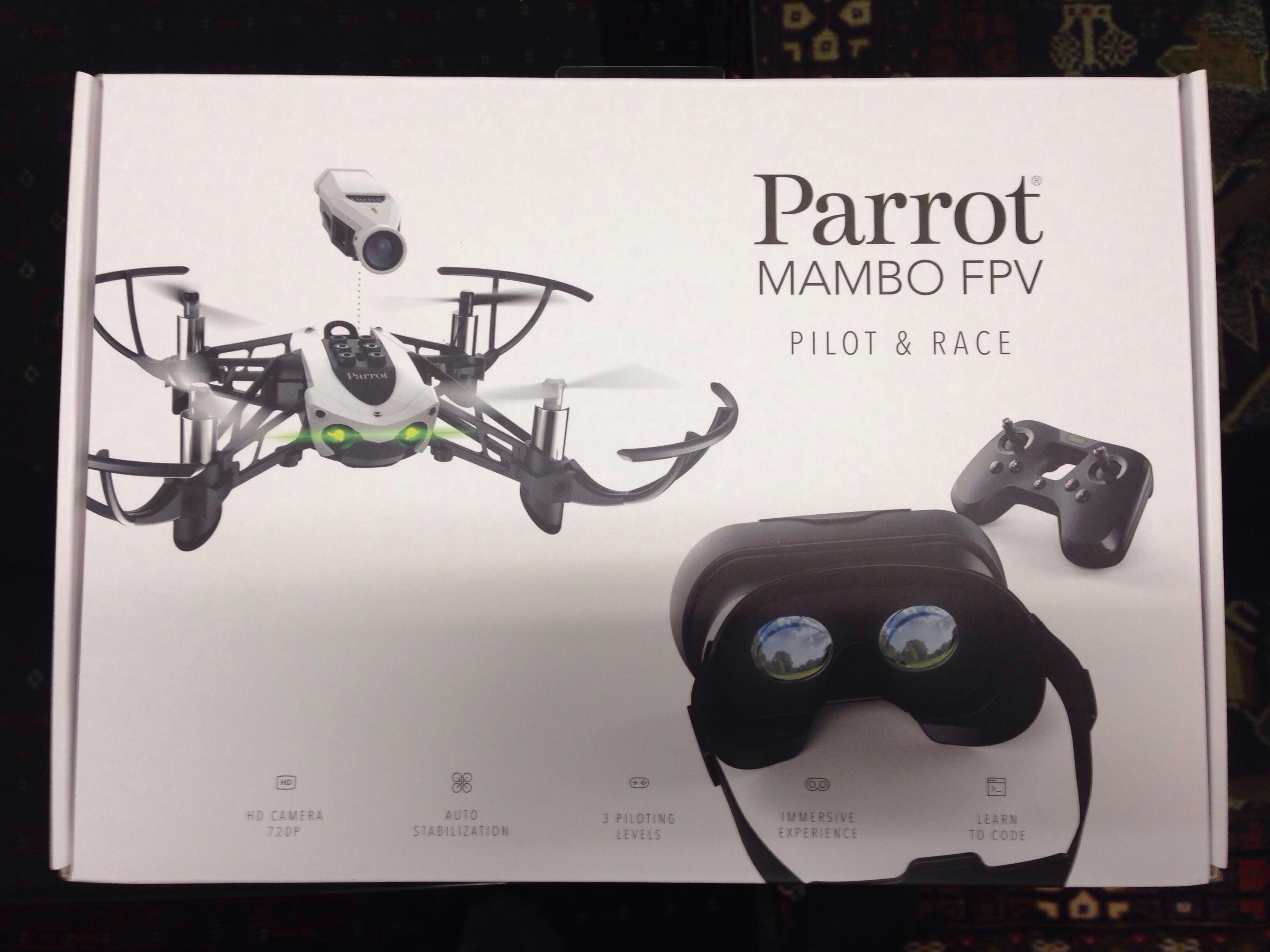 Parrot Mambo FPV min drone, Photography, Drones on Carousell