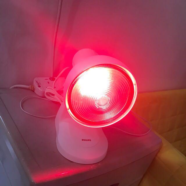 Philips Infrared Lamp, Furniture & Home Living, Bathroom & Kitchen ...
