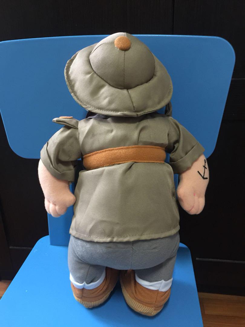 Popeye plush toy, Hobbies & Toys, Toys & Games on Carousell