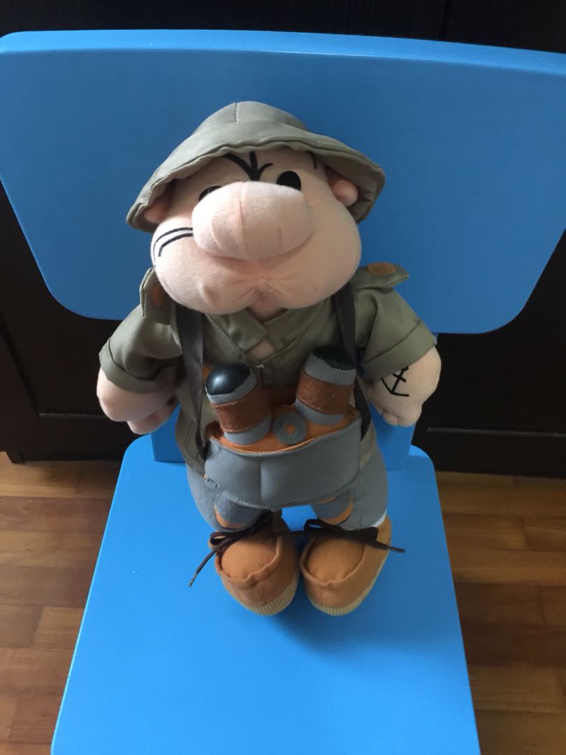 Popeye plush toy, Hobbies & Toys, Toys & Games on Carousell