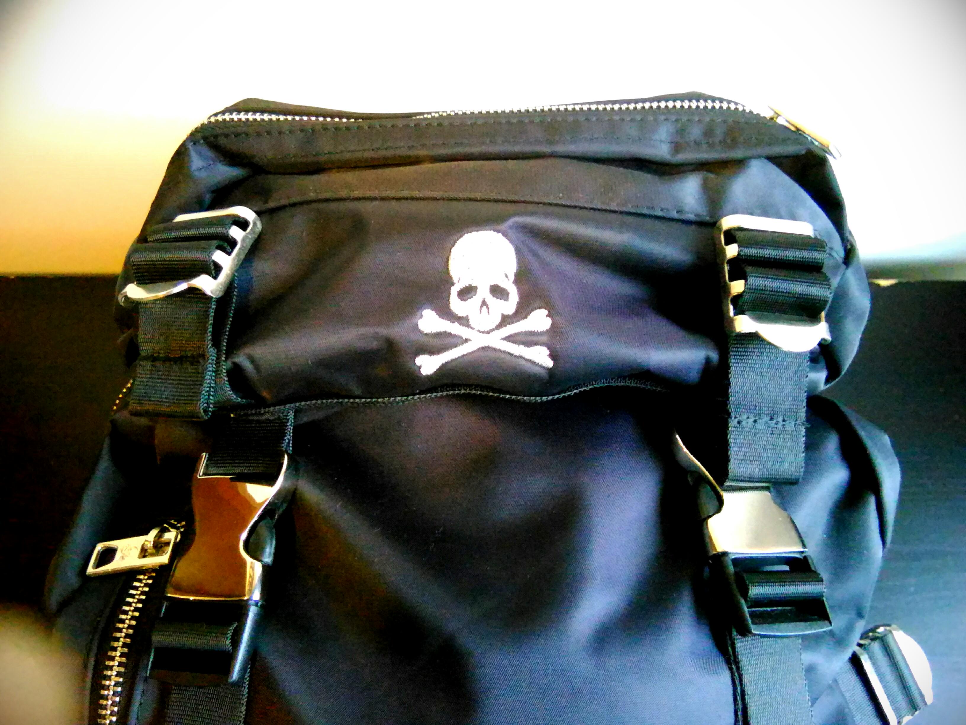 Porter x Mastermind Backpack Black, Men's Fashion, Bags & Wallets ...