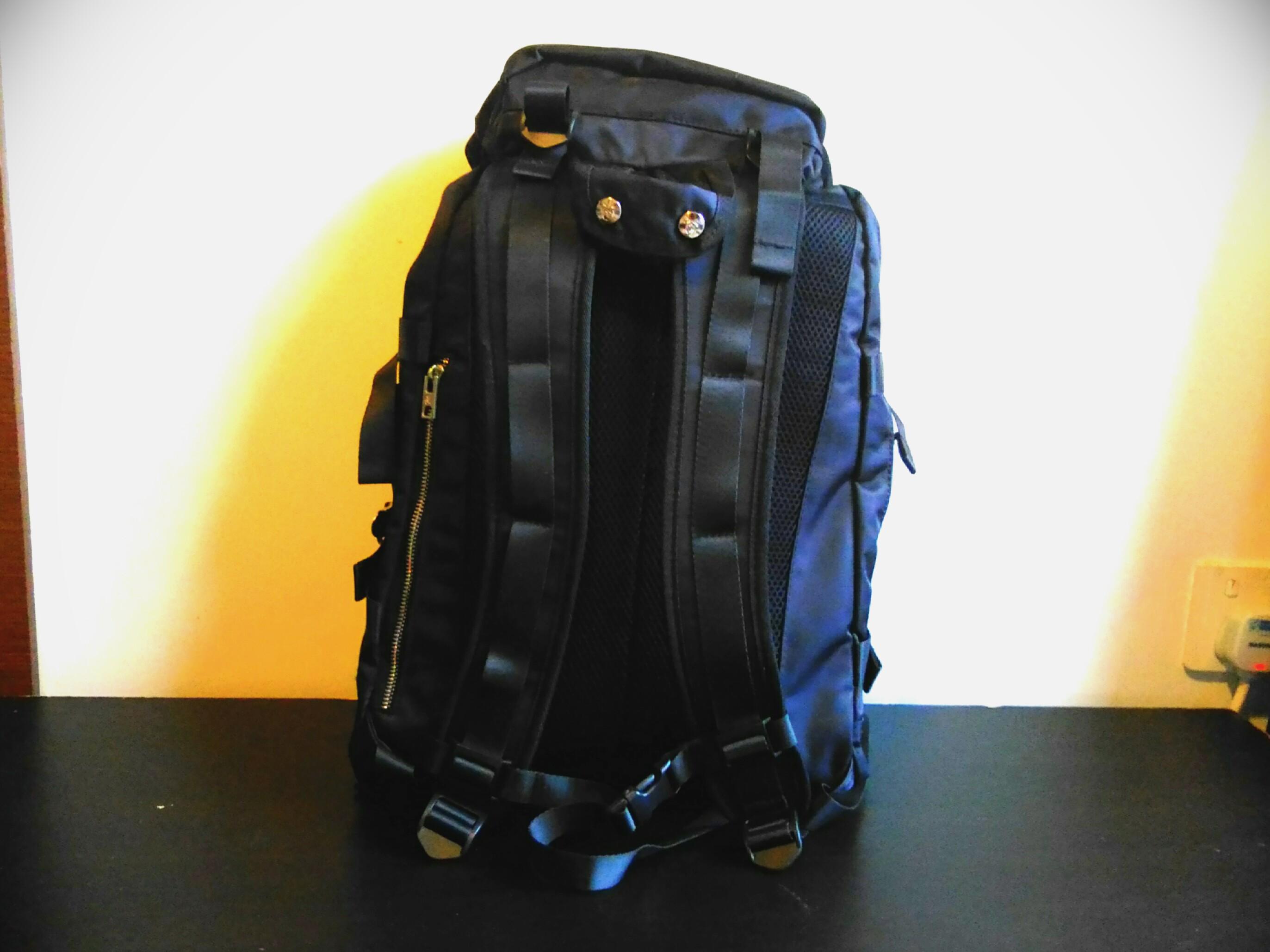 Porter x Mastermind Backpack Black, Men's Fashion, Bags & Wallets ...