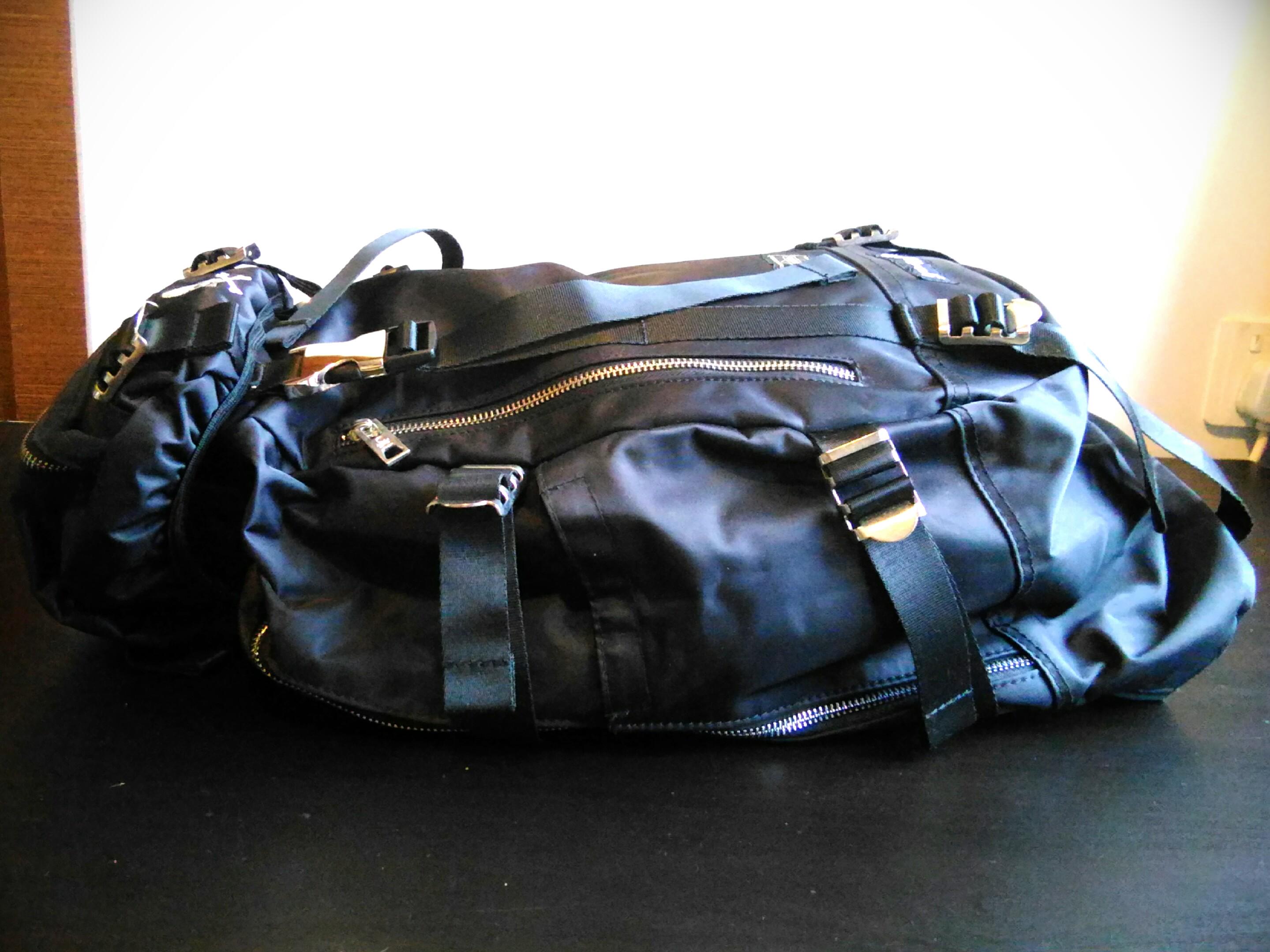 Porter x Mastermind Backpack Black, Men's Fashion, Bags & Wallets ...