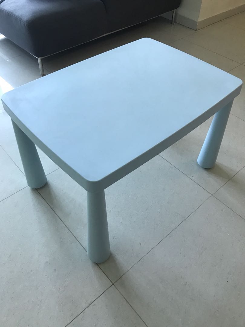 Preloved IKEA table for kids, Babies & Kids, Baby Nursery & Kids ...