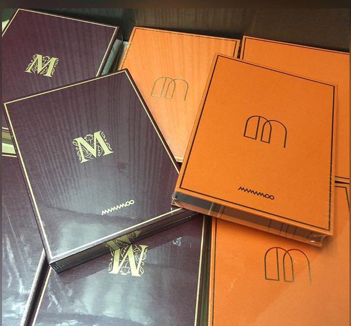 MAMAMOO 4TH MINI ALBUM - MEMORY, Hobbies & Toys, Collectibles ...