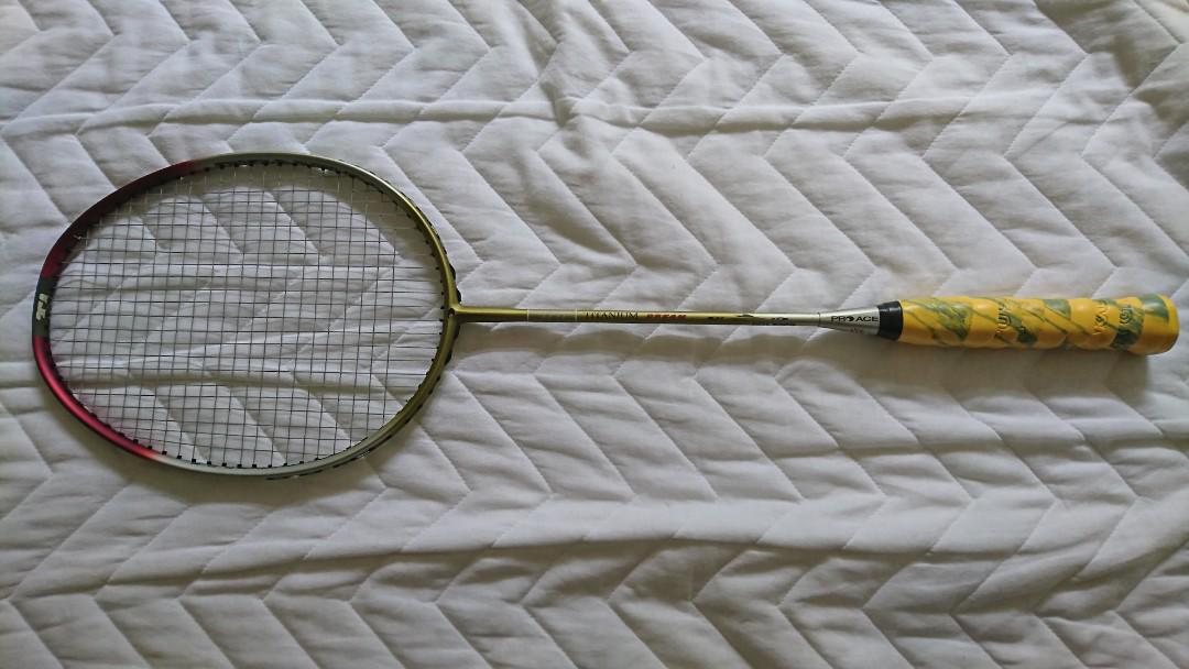 Proace Titianium Dream badminton racquet final clearance, Sports ...