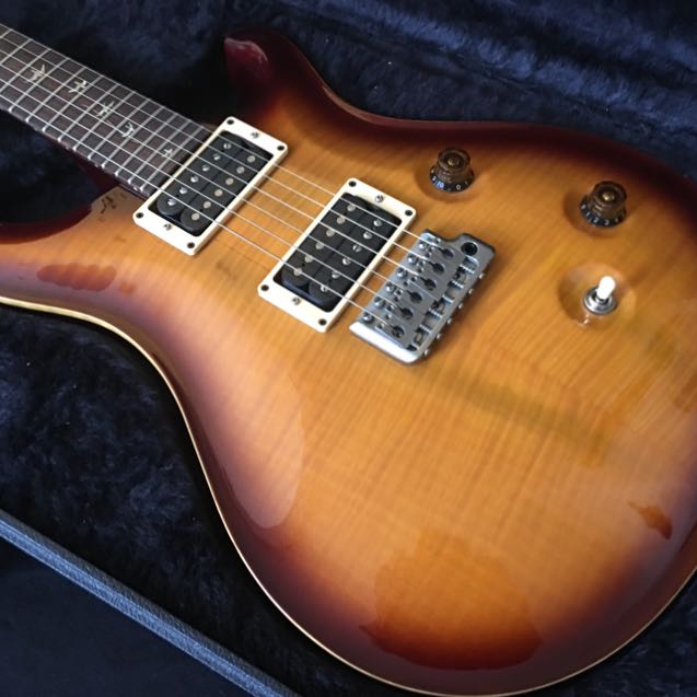 PRS 10 Top, 20th anniversary Cu24 with OHSC and docs, Hobbies & Toys ...