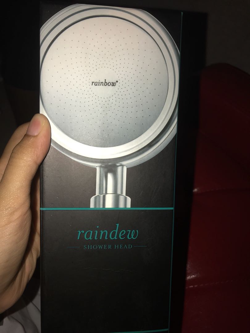 Raindew Shower Head, TV & Home Appliances, Water Heater & Instant ...