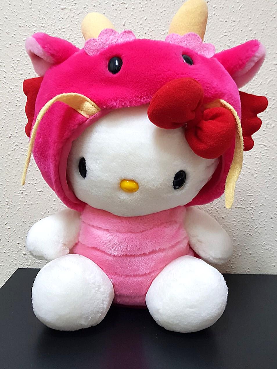 Rare Hello Kitty in Dragon Costume, Hobbies & Toys, Toys & Games on ...