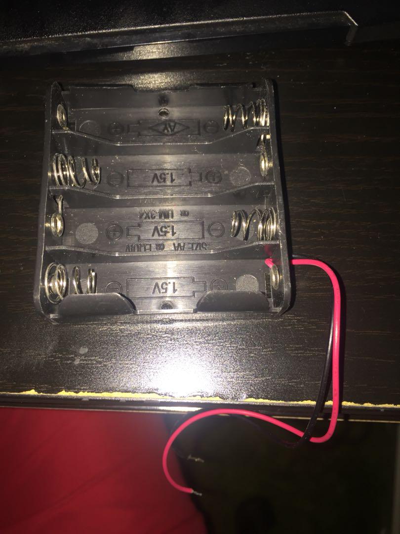 Raspberry Pi with sd carf ,H-bridge and free battery compartment ...