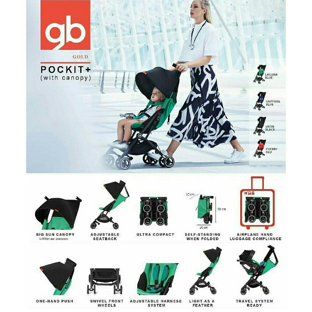 **READY STOCK** 2018 NEW ORIGINAL GB Pockit + Plus Compact Fold ...