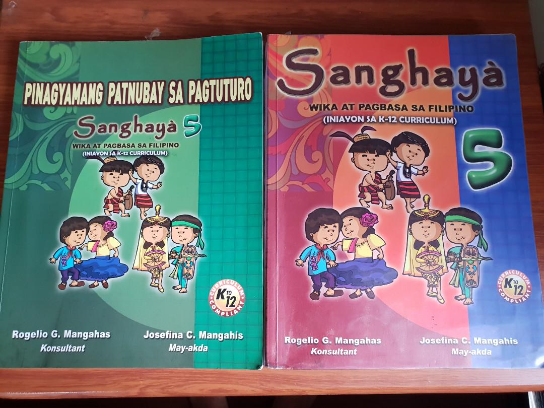 Sanghaya (Filipino) 5, Hobbies & Toys, Books & Magazines, Textbooks on ...