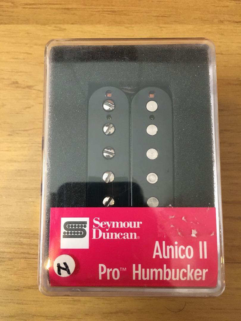 Seymour Duncan Alnico II Pro Humbucker, Hobbies & Toys, Music & Media ...