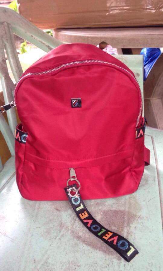 SM grab backpack, Women's Fashion, Bags & Wallets, Backpacks on Carousell