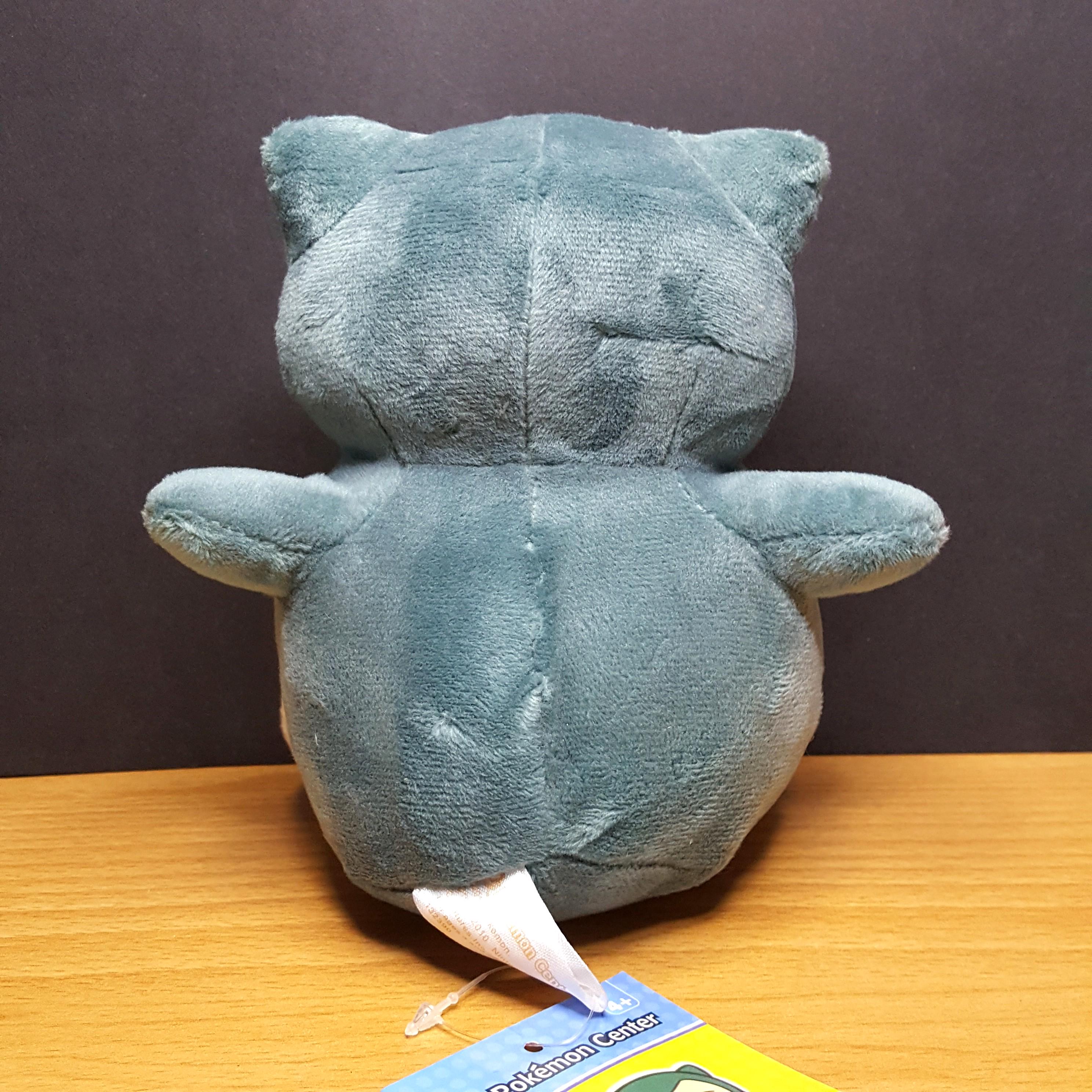 Small Snorlax Plush, Hobbies & Toys, Toys & Games on Carousell