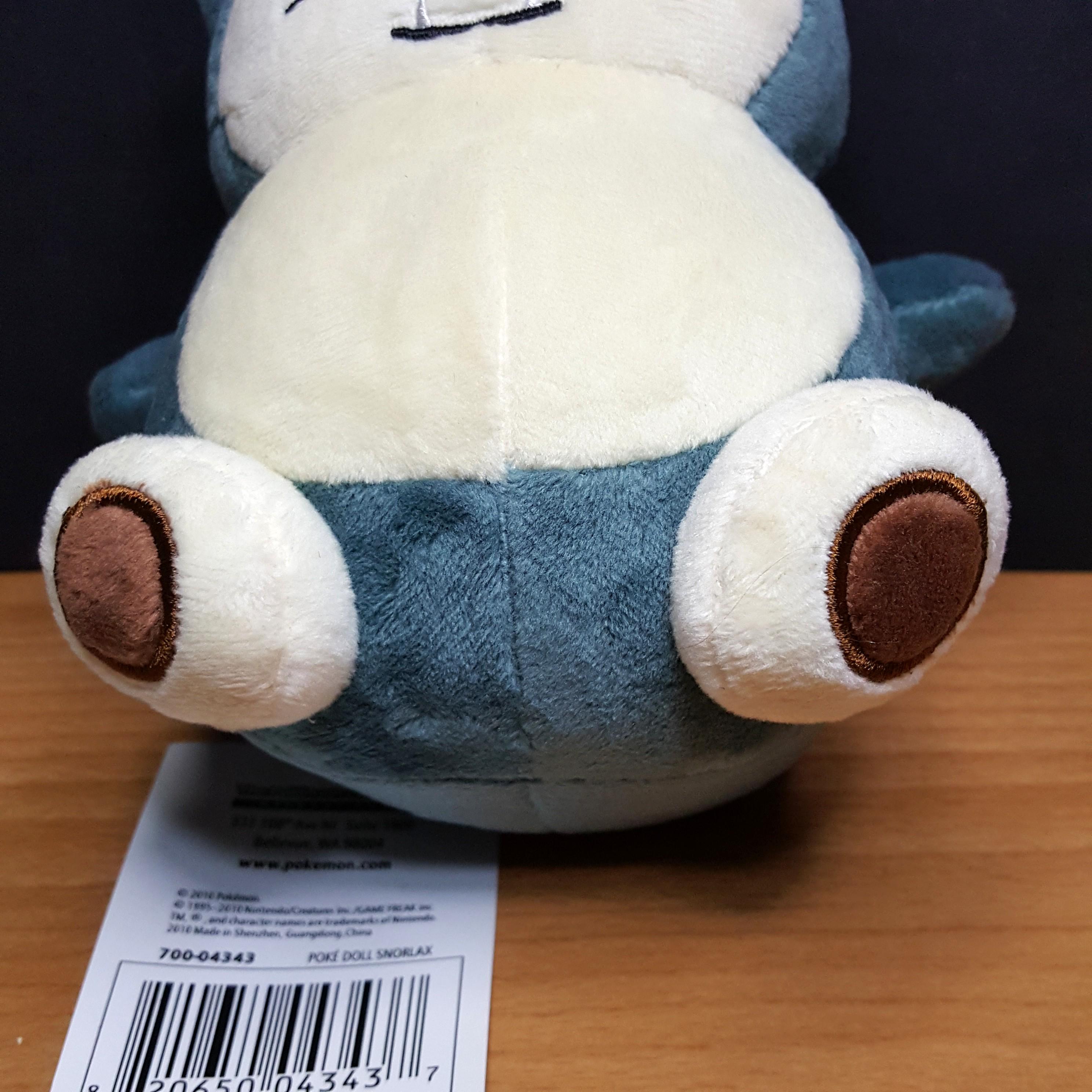 Small Snorlax Plush, Hobbies & Toys, Toys & Games on Carousell