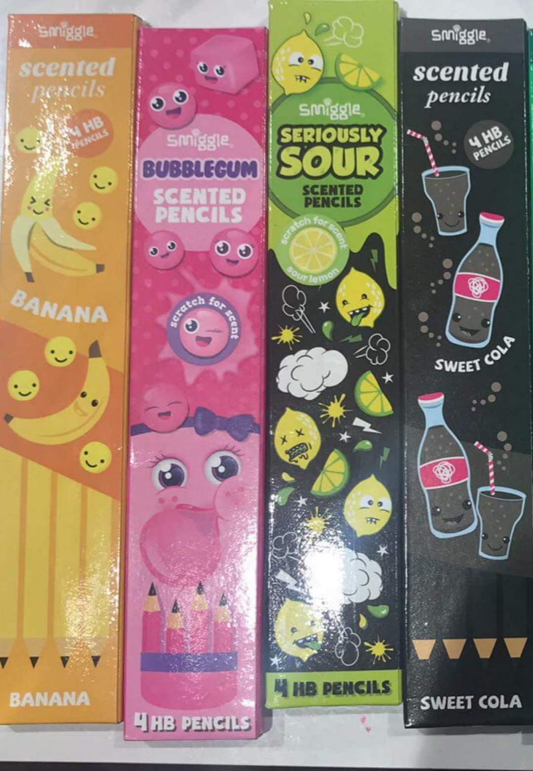 SMIGGLE SCENTED PENCILS, Hobbies & Toys, Stationary & Craft, Other ...