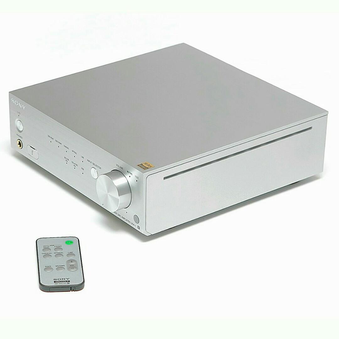 Sony High-Resolution Audio USB DAC Stereo Amplifier UDA-1, Audio, Other ...