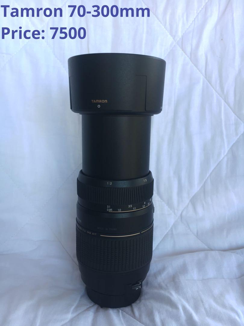 Tamron 70-300mm, Photography, Lens & Kits on Carousell