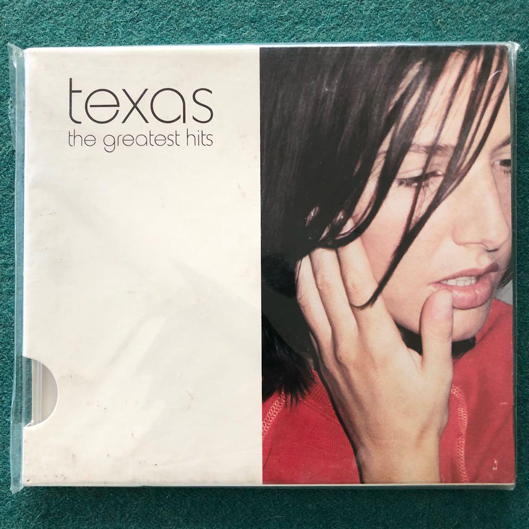 TEXAS (The Greatest Hits) CD, Hobbies & Toys, Music & Media, Music ...