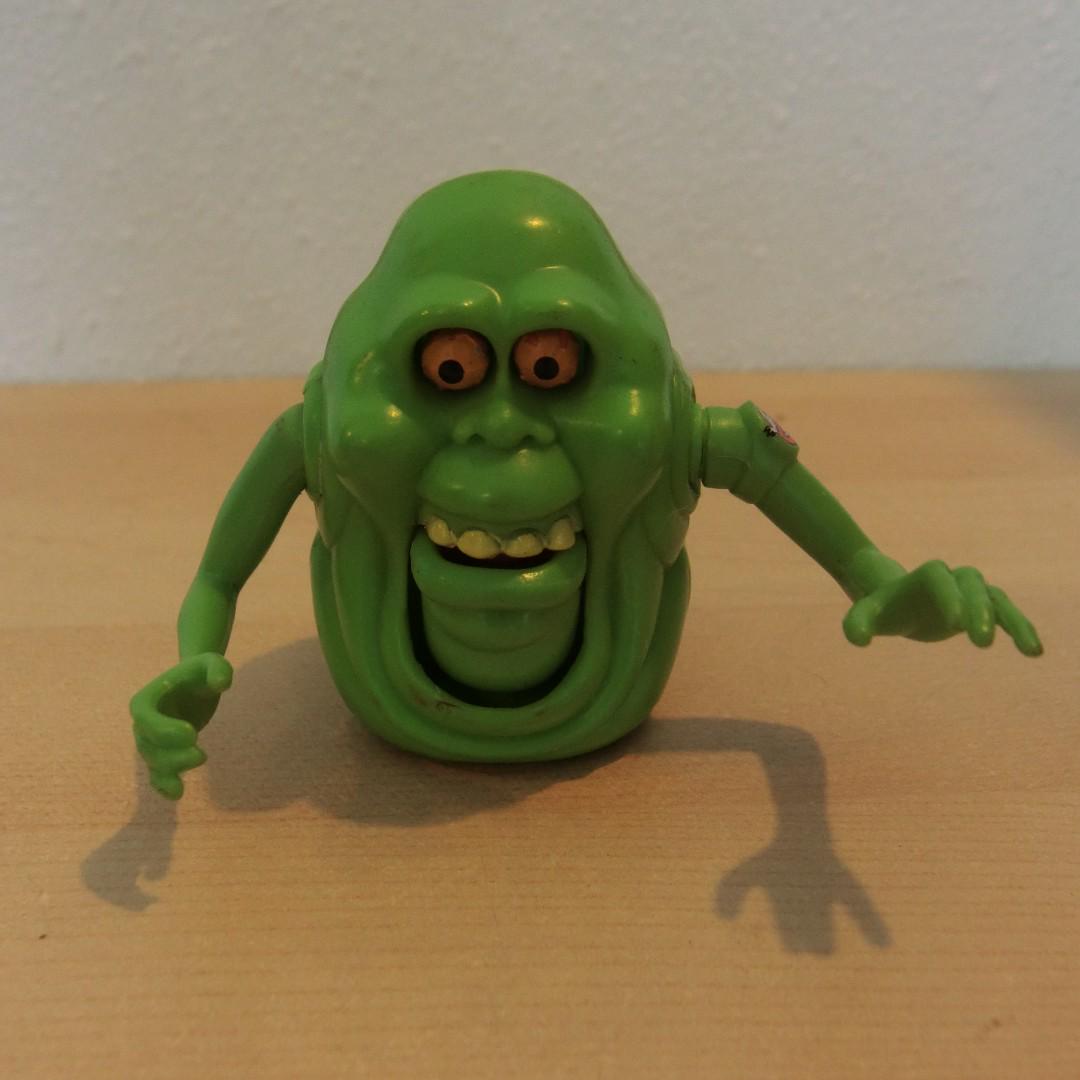 The Real Ghostbusters - Green Ghost (Slimer), Hobbies & Toys, Toys ...