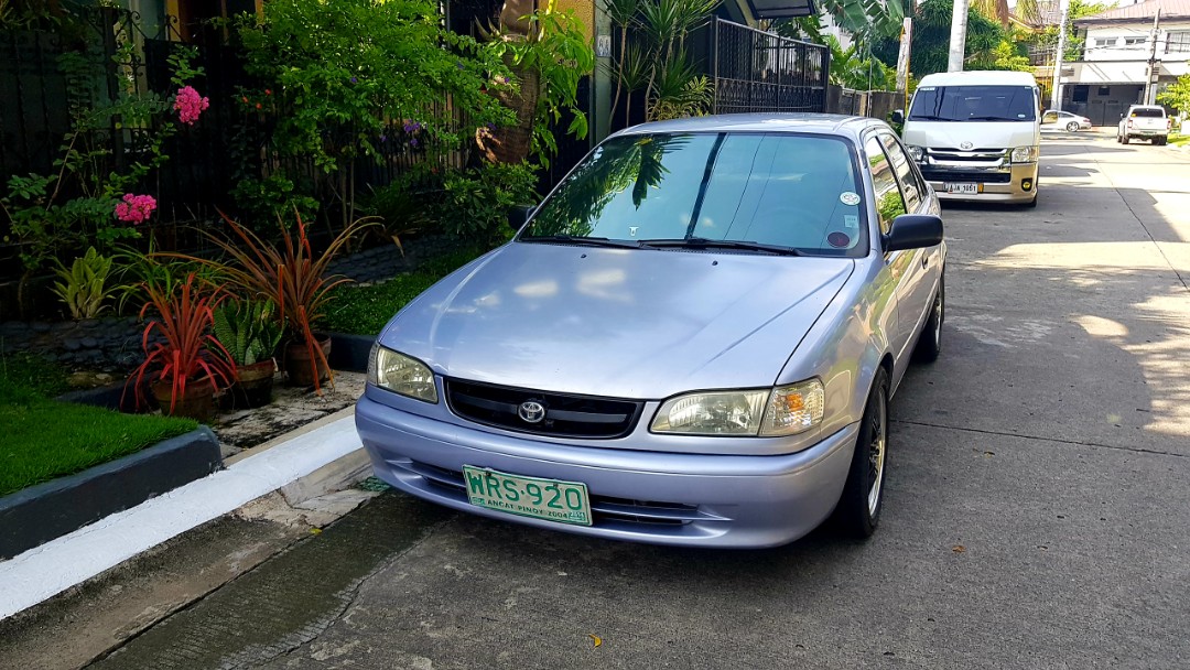 Toyota corolla baby altis, Car Parts & Accessories on Carousell