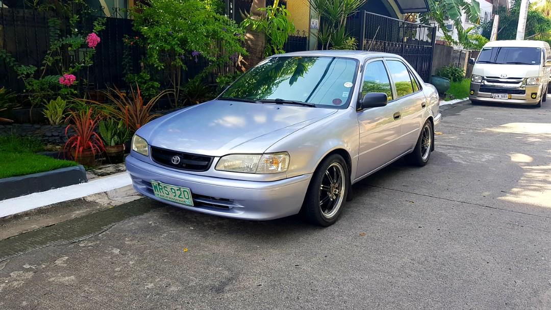 Toyota corolla baby altis, Car Parts & Accessories on Carousell