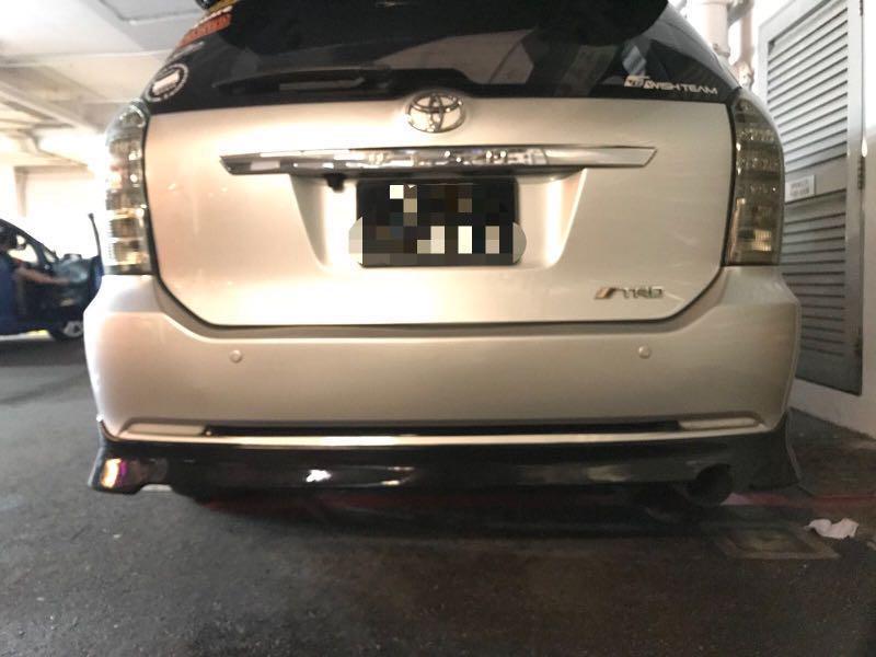 Toyota Wish Aerosport Bodykit, Car Accessories, Accessories on Carousell