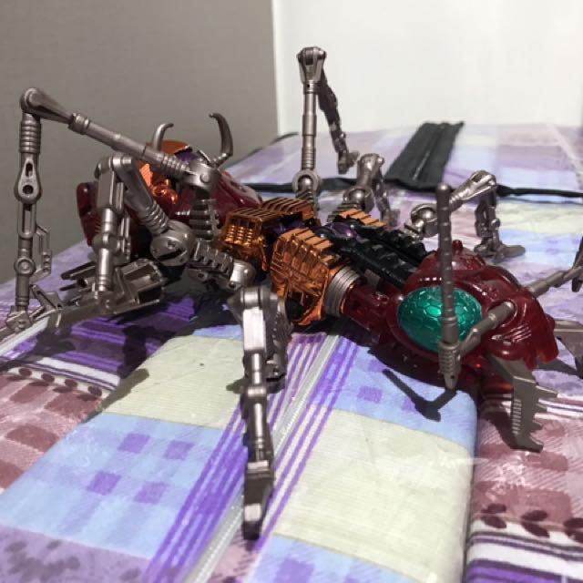 Transformer Tfs Transmetal Beast War Scavenger Inferno Energon Arcee ...