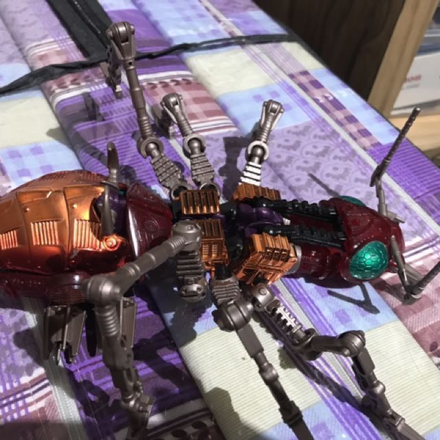 Transformer Tfs Transmetal Beast War Scavenger Inferno Energon Arcee ...