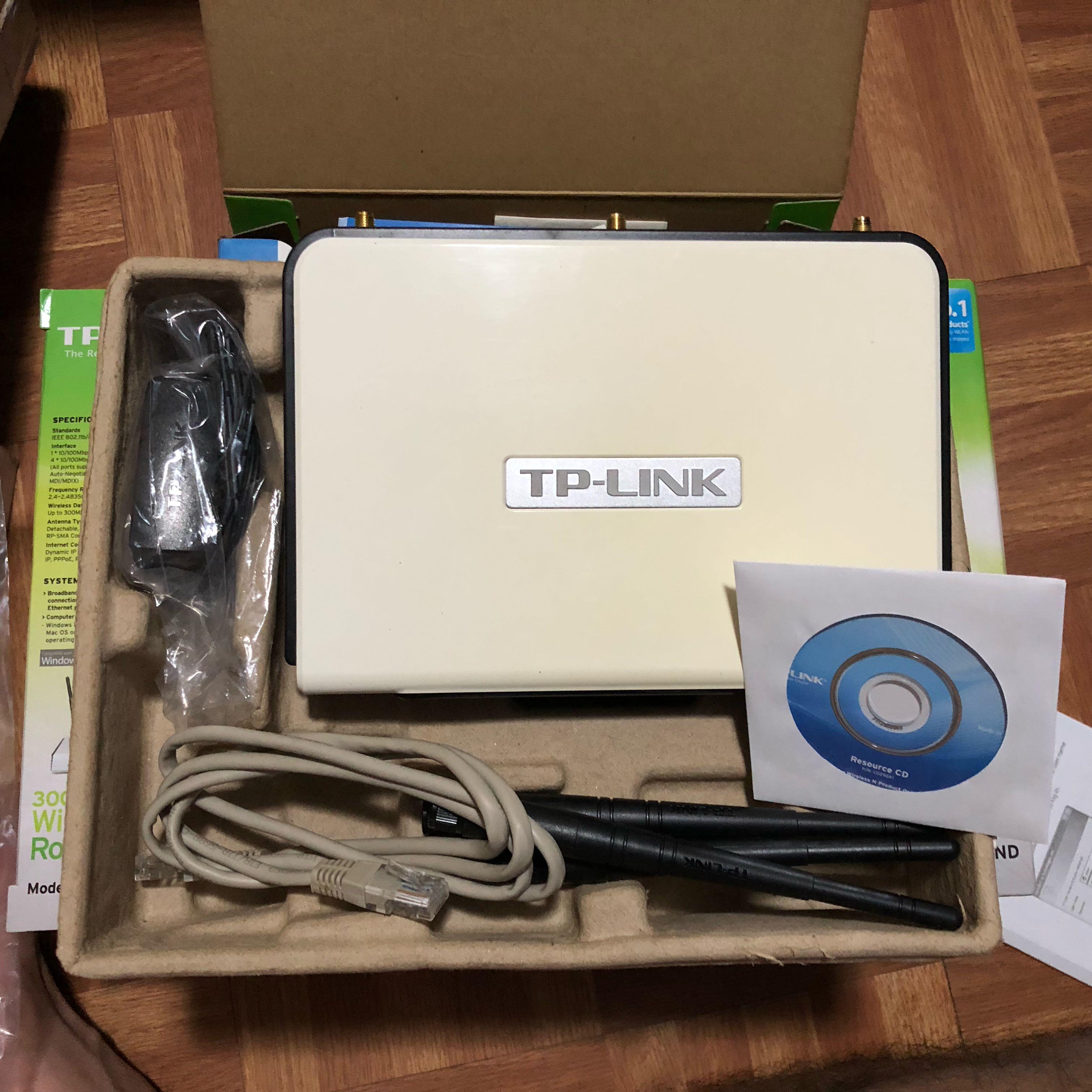 Wireless Router - wifi (TL-WR941ND), Computers & Tech, Parts ...