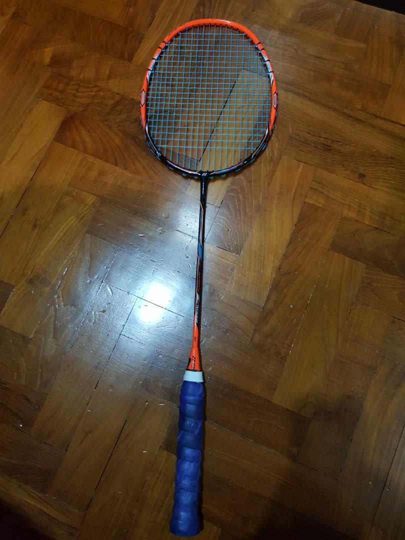 Yonex nanoray z speed orange, Sports Equipment, Sports & Games, Racket ...