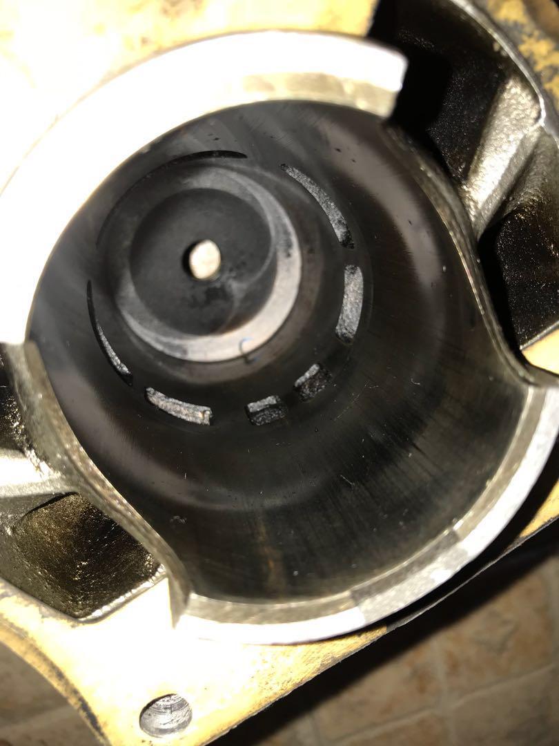125z head + Block, Motorcycles, Motorcycle Accessories on Carousell