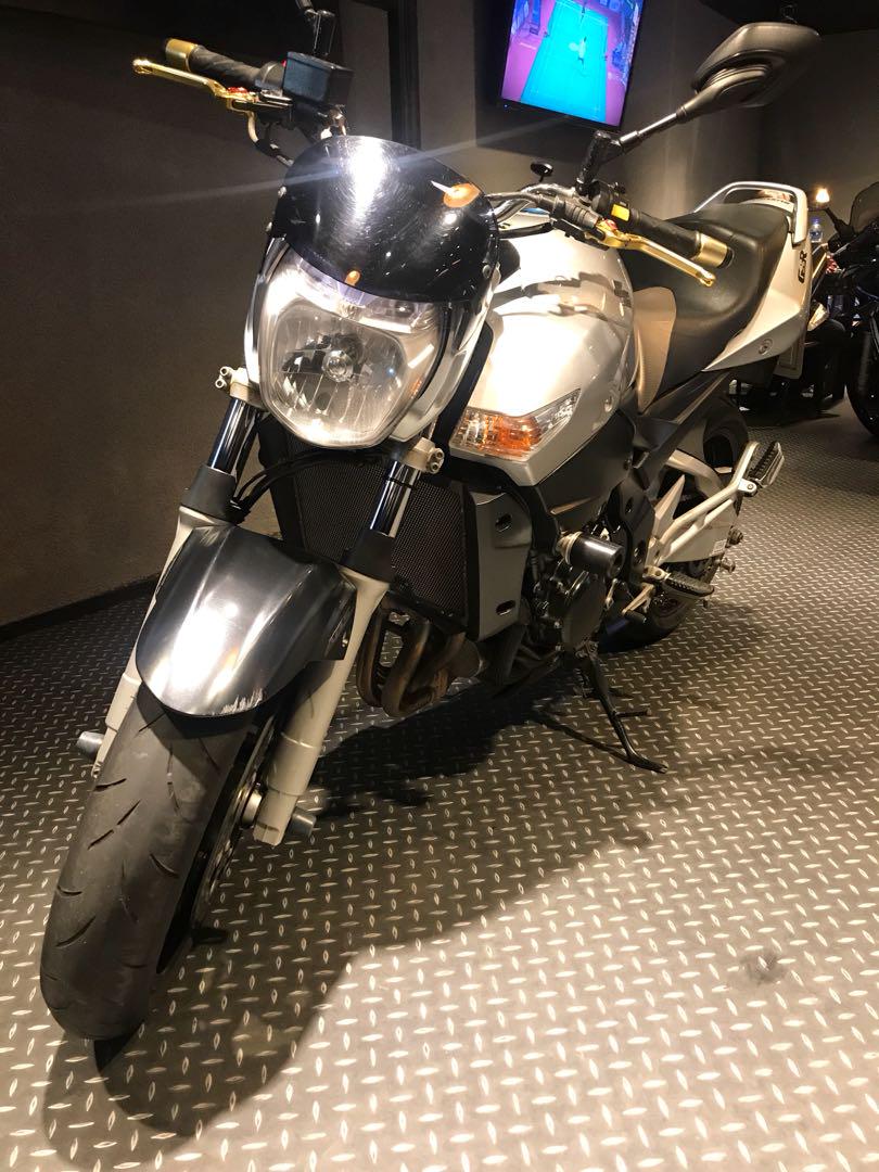 2008年 Suzuki GSR 600 ABS 車況極優 可分期 免頭款 可換車 另有大學生分期專案 GSR600, 機車, 重機在旋轉拍賣
