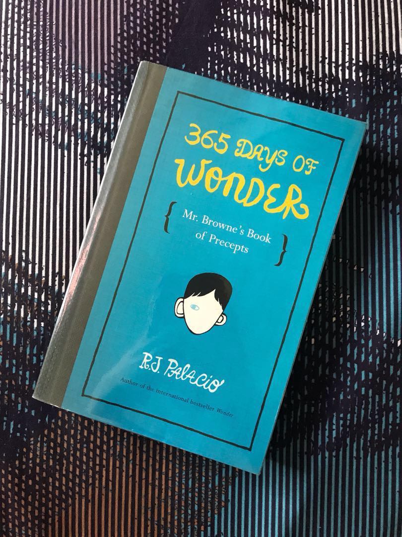365 days of Wonder, Hobbies & Toys, Books & Magazines, Children's Books ...