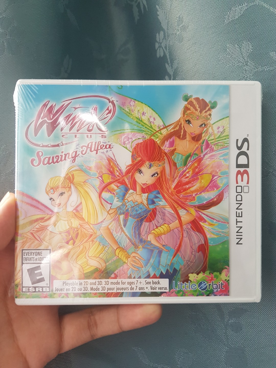 3DS Winx Club Saving Alfea, Hobbies & Toys, Toys & Games on Carousell