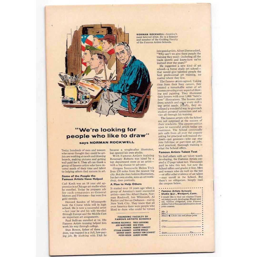Amazing Spider-man Vol. 1 #56 - 1st appearance Gwen Stacy's father ...