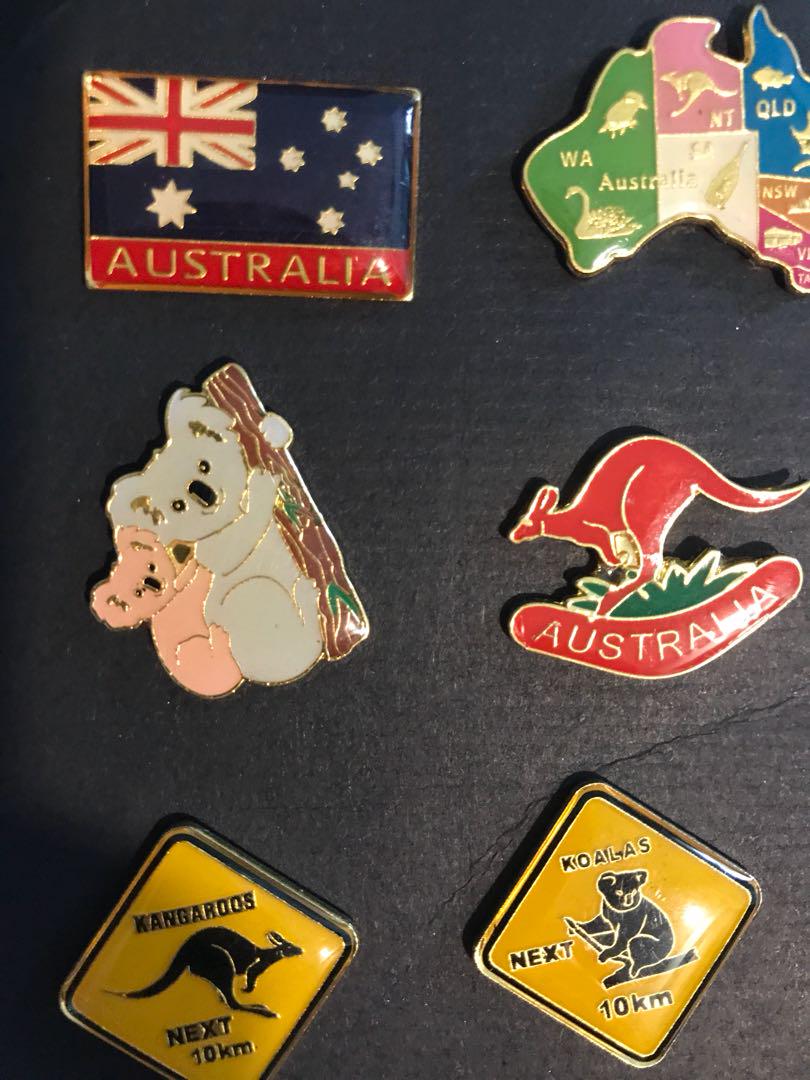 Australia pin, Hobbies & Toys, Stationery & Craft, Handmade Craft on ...