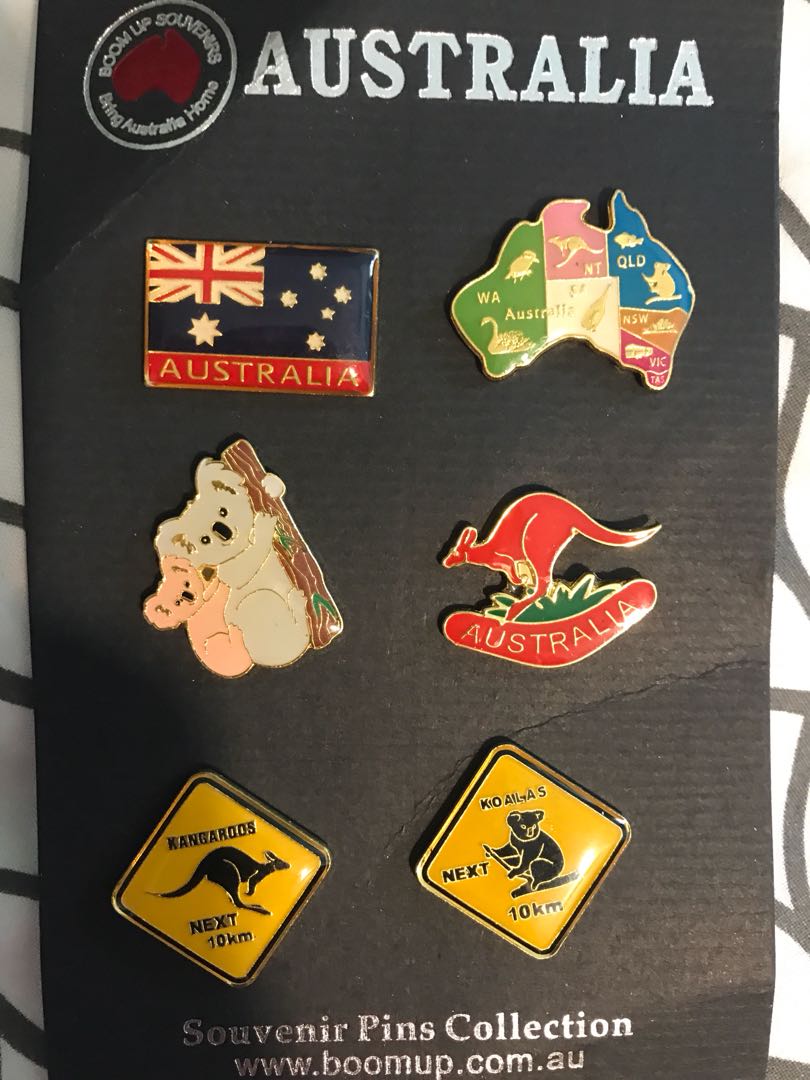 Australia pin, Hobbies & Toys, Stationery & Craft, Handmade Craft on ...