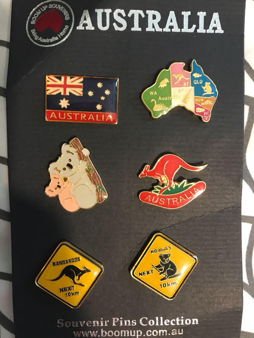Australia pin, Hobbies & Toys, Stationery & Craft, Handmade Craft on ...