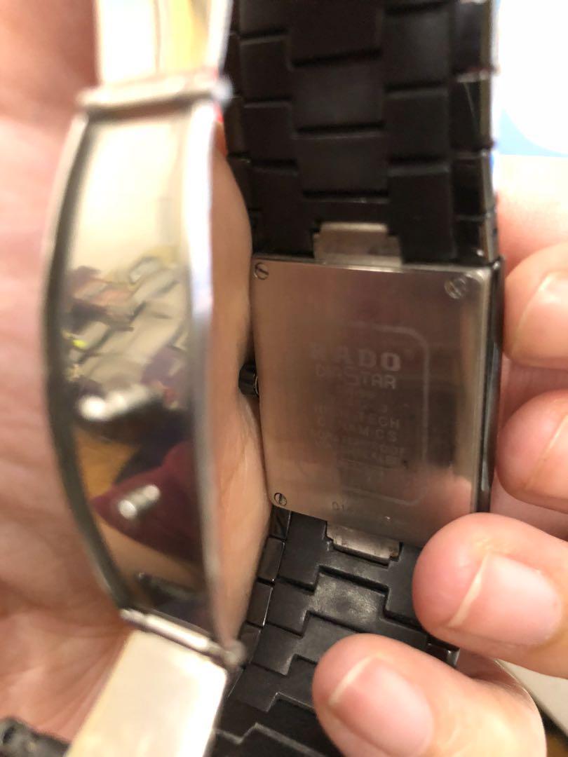 Authentic Rado Diastar Ceramica 193.0324.3 Wrist Watch, Luxury, Watches ...