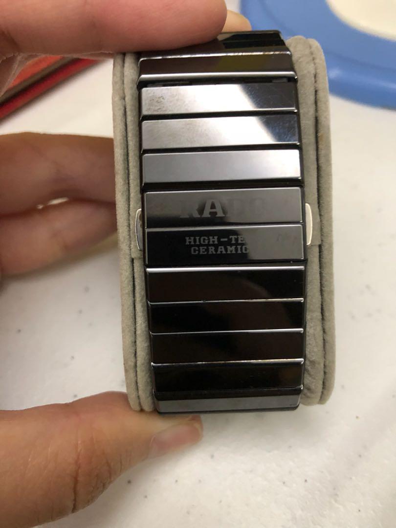 Authentic Rado Diastar Ceramica 193.0324.3 Wrist Watch, Luxury, Watches ...