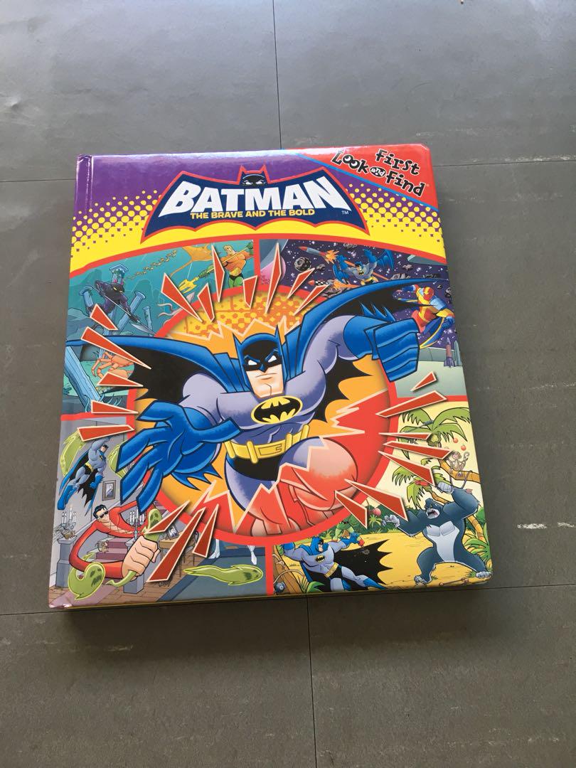Batman look and find book, Hobbies & Toys, Books & Magazines, Children ...