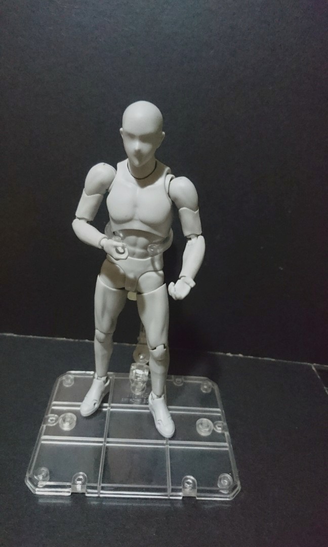 S.H.Figuarts BODY KUN DX SET (Gray color version), Hobbies & Toys, Toys ...